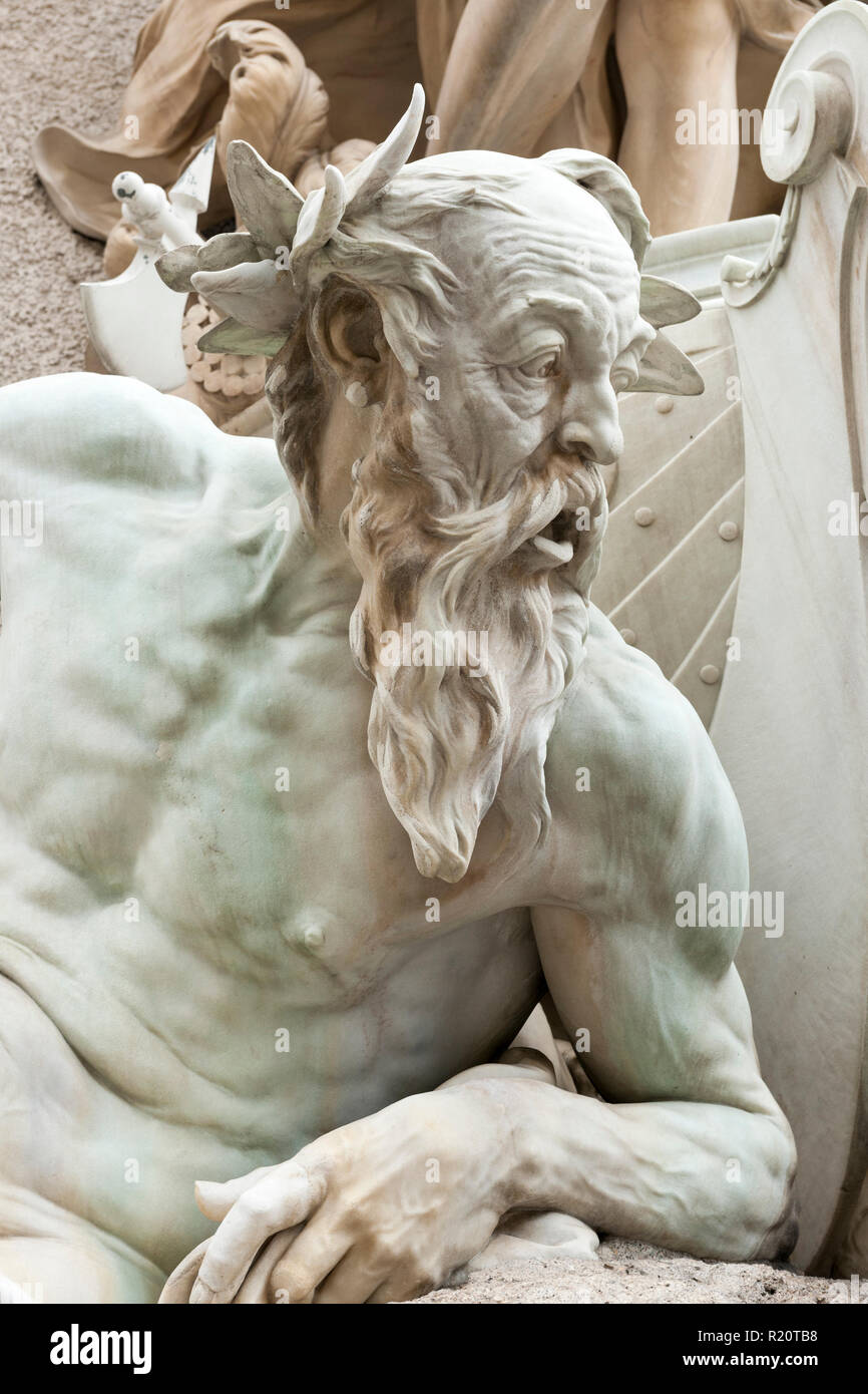 Bearded Triton High Resolution Stock Photography and Images - Alamy