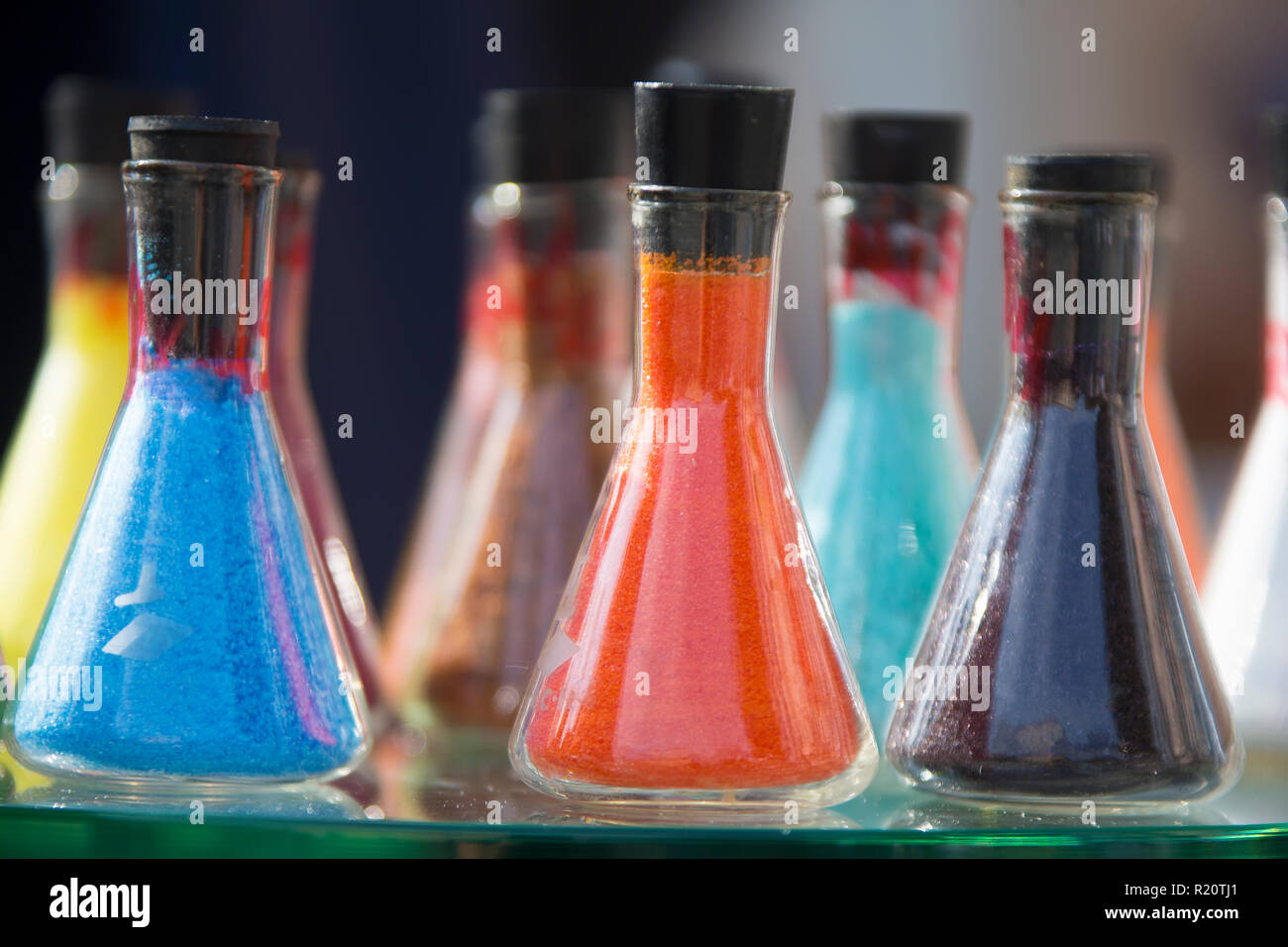 Powder flasks hi-res stock photography and images - Alamy