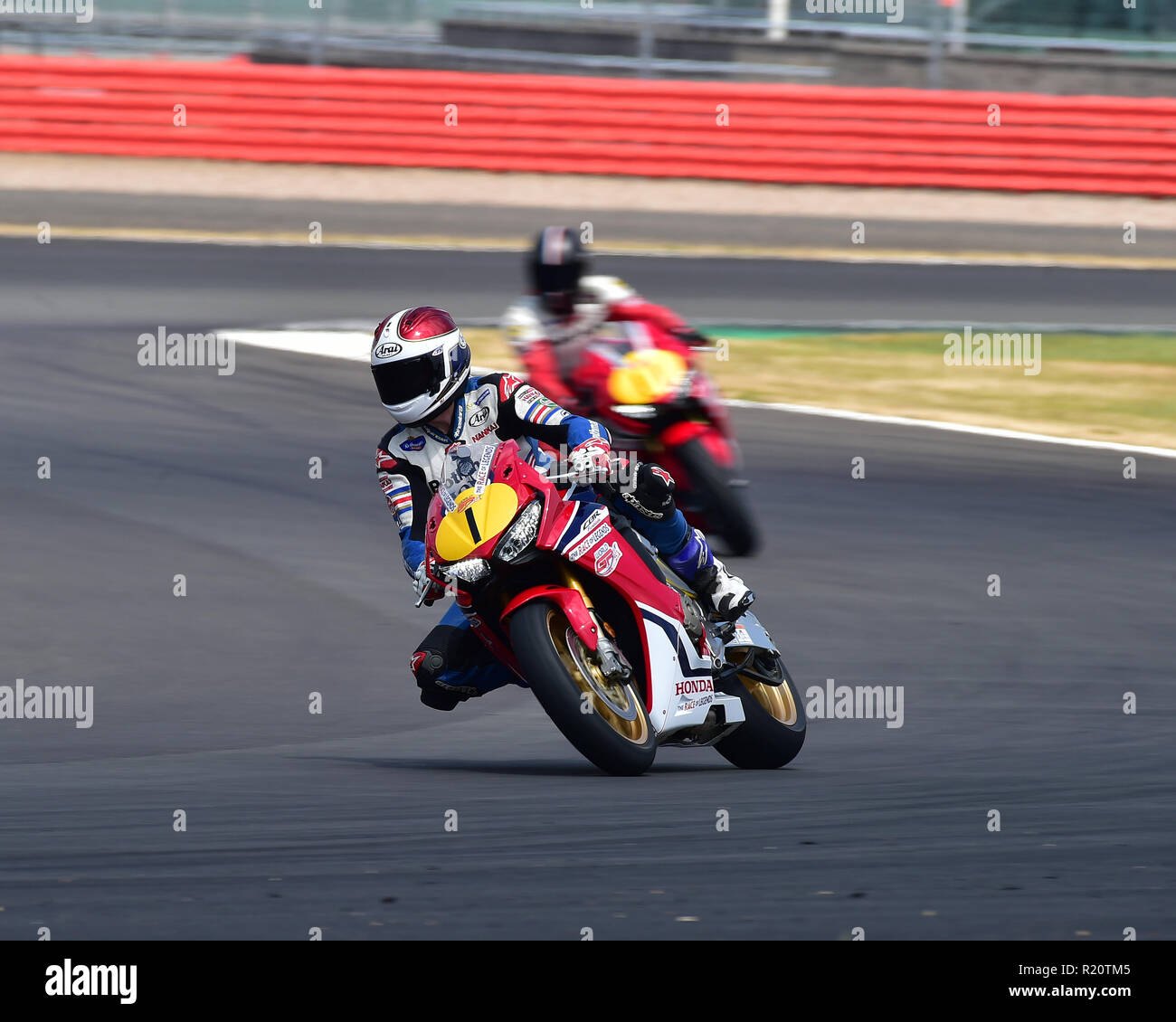 World GP Bike Legends, Silverstone Classic, July 2018, Silverstone, Northamptonshire, England ...