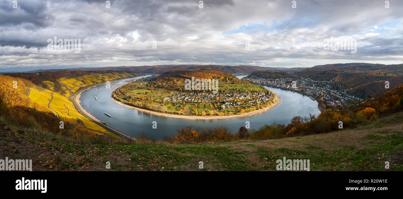 Loop of river rhine hi-res stock photography and images - Alamy