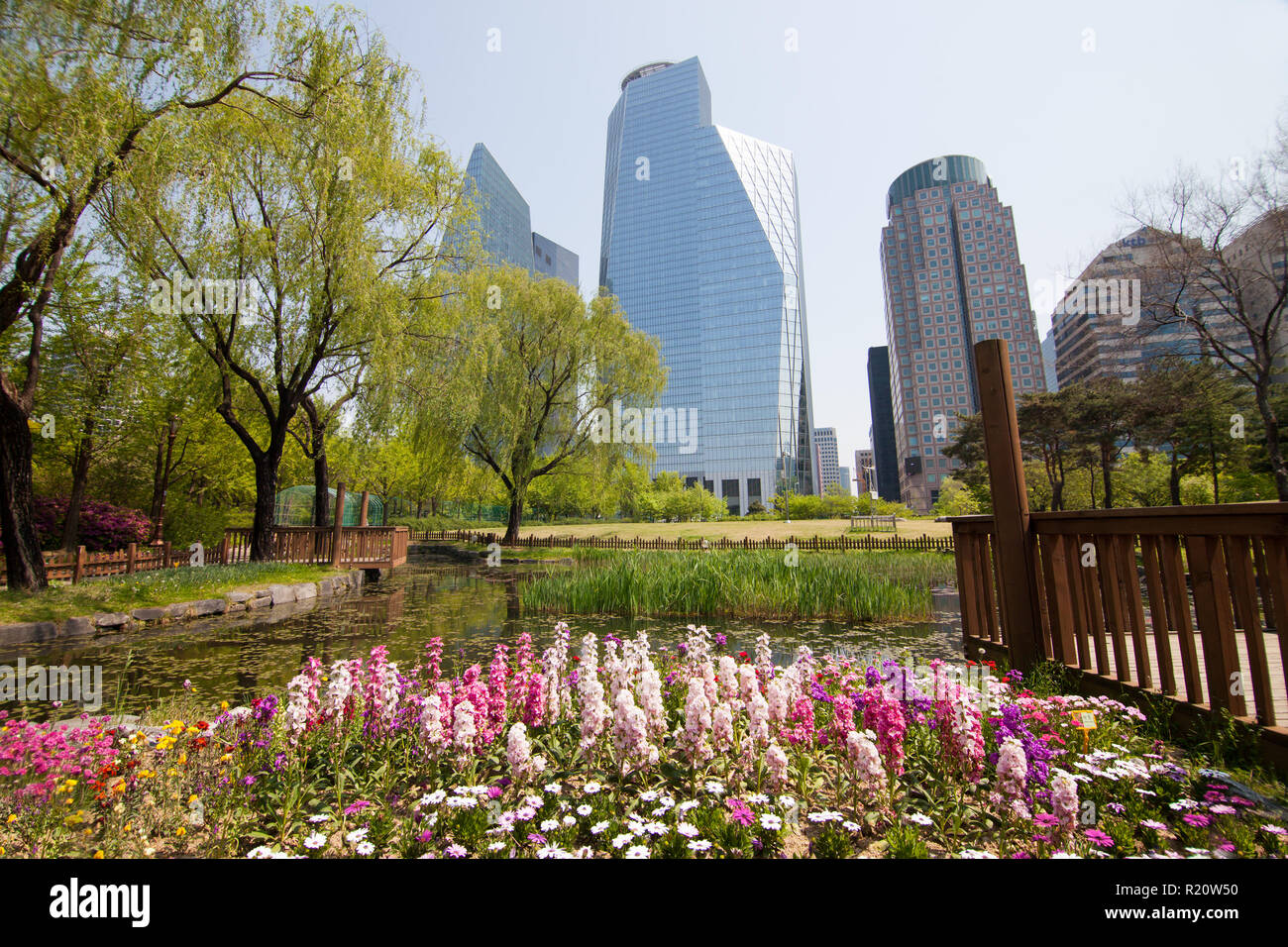 In the office pond hi-res stock photography and images - Alamy