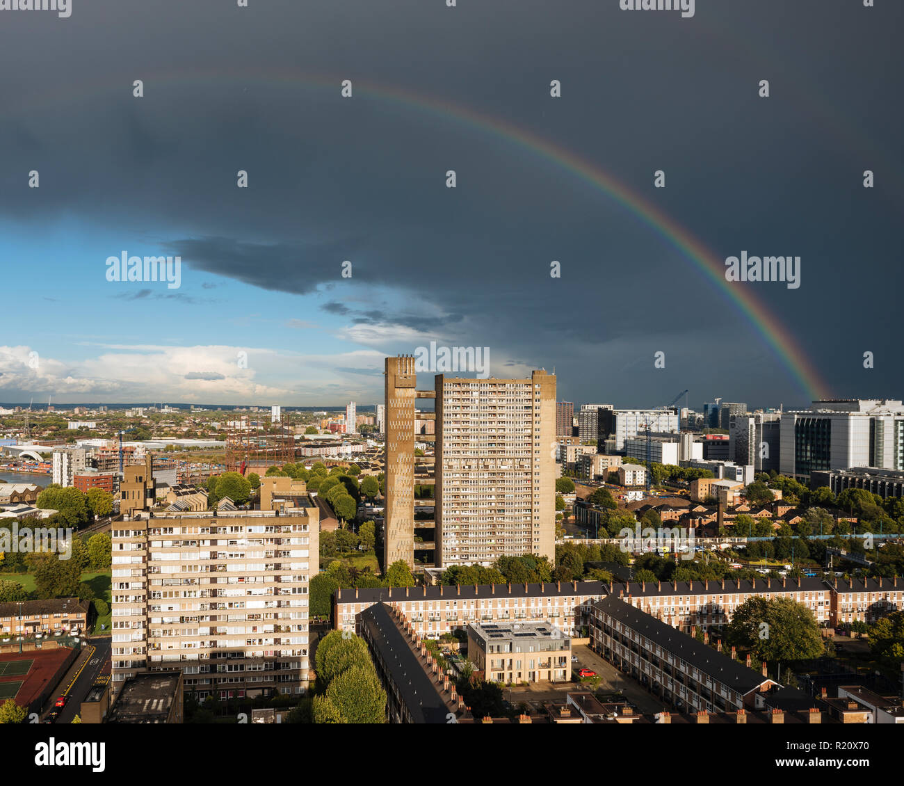 Aerial balfron tower hi-res stock photography and images - Alamy