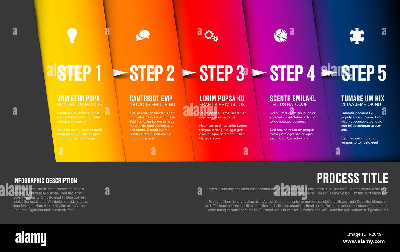 Step down one step Stock Vector Images - Alamy