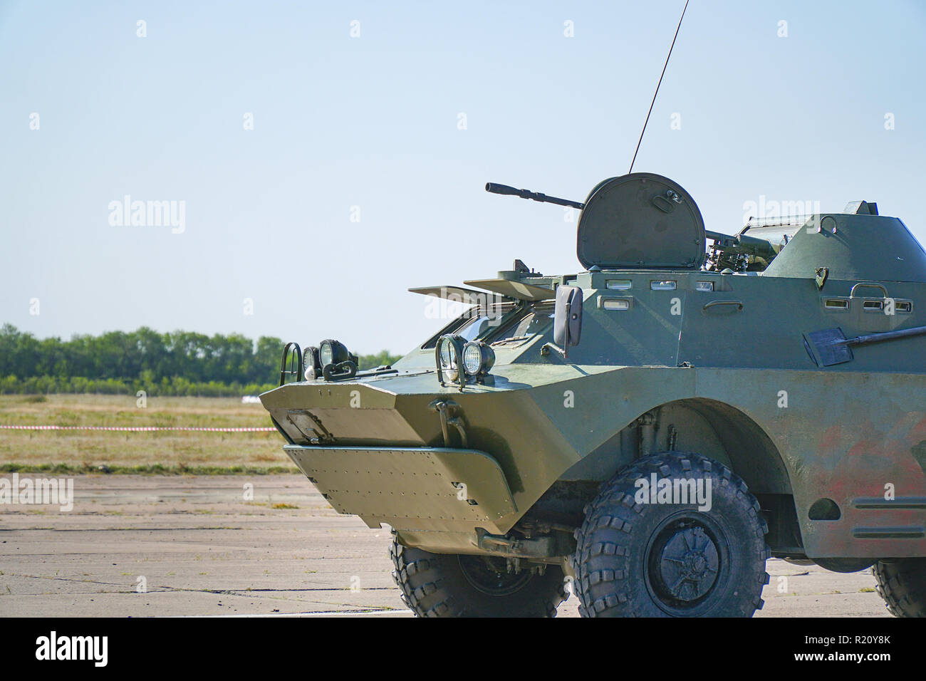 Russian infantry fighting vehicle Stock Photo - Alamy