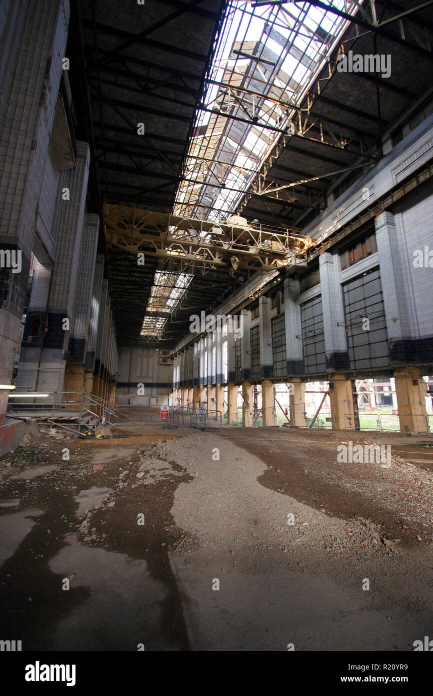 Old battersea power station hi-res stock photography and images - Alamy