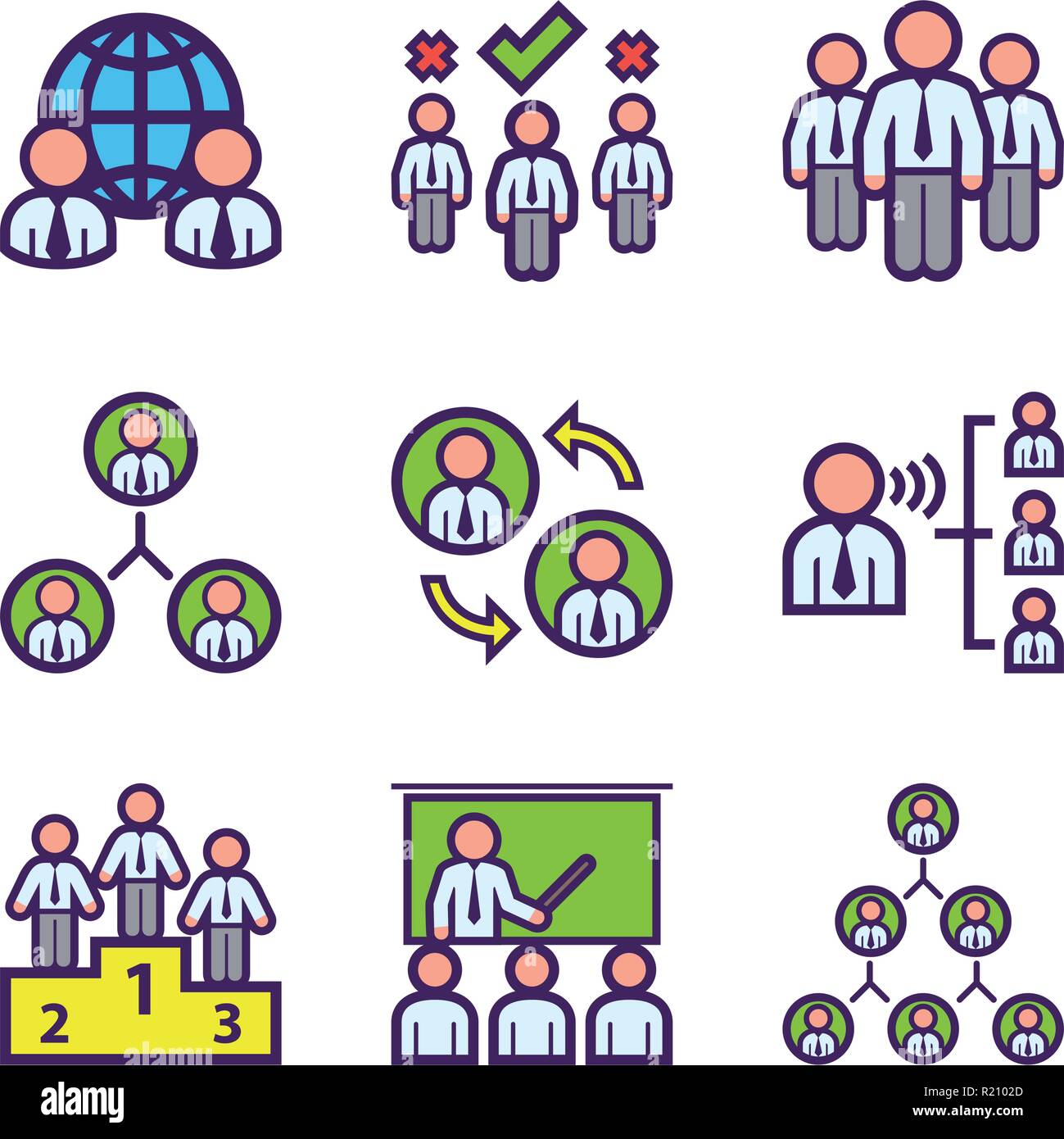 Organization structure hi-res stock photography and images - Alamy