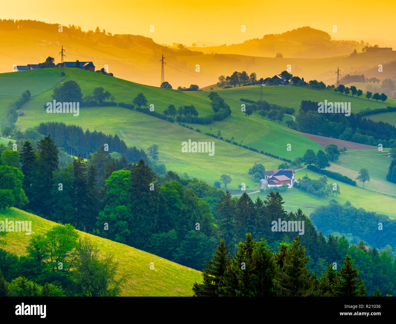 Mostviertel area in Austria Stock Photo - Alamy