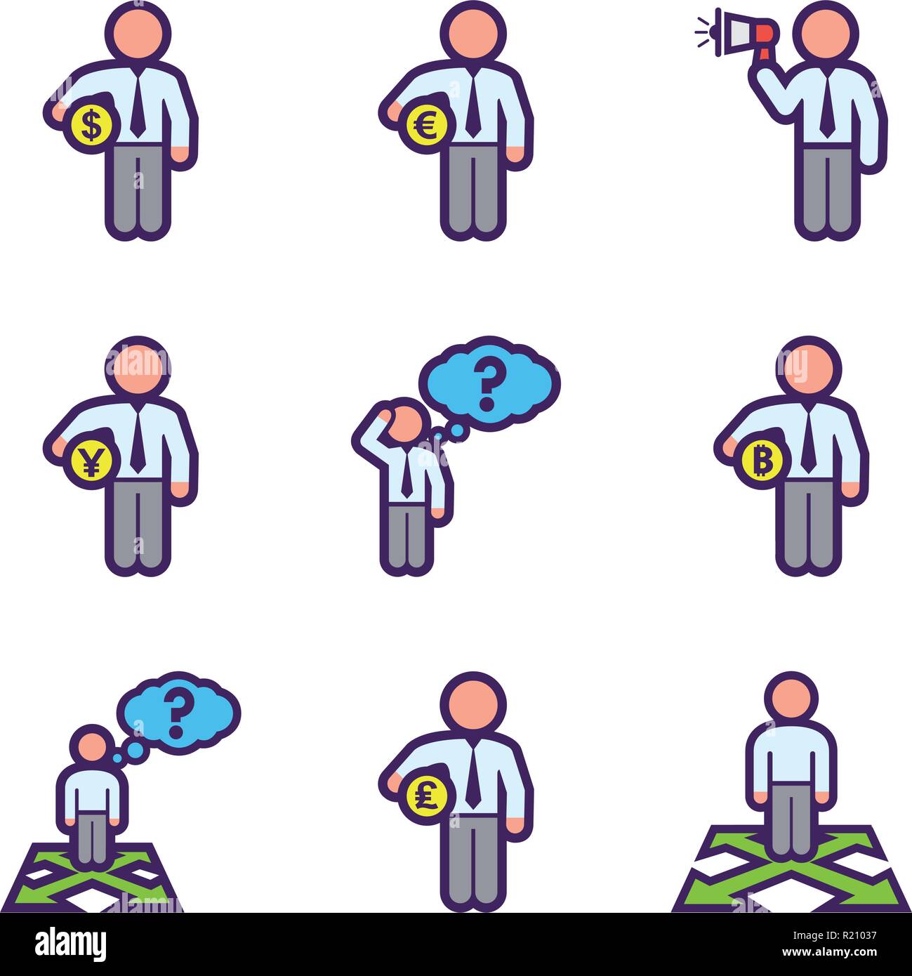 Business and marketing investment Stock Vector Images - Alamy