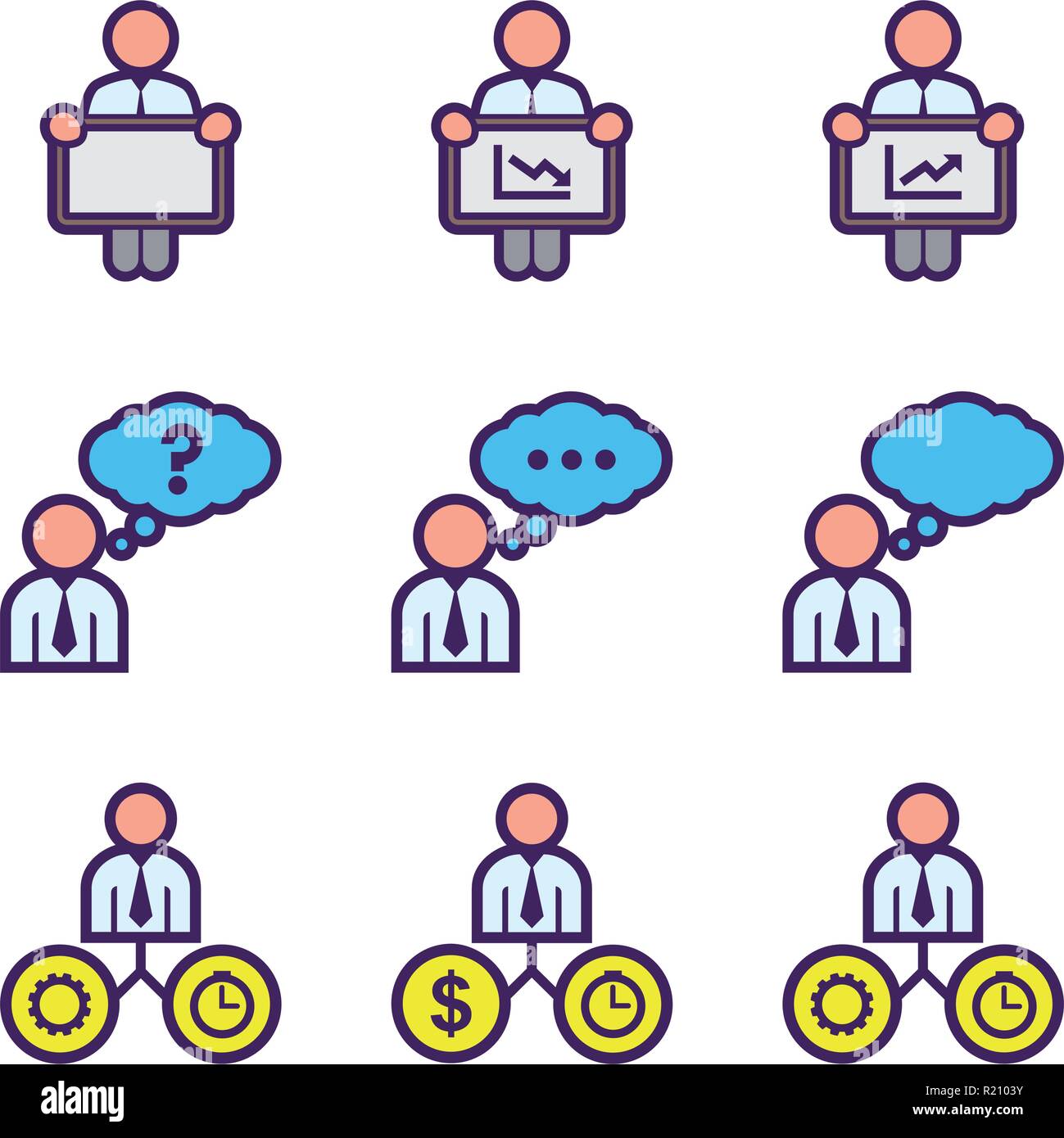 Strategy manager Stock Vector Images - Alamy