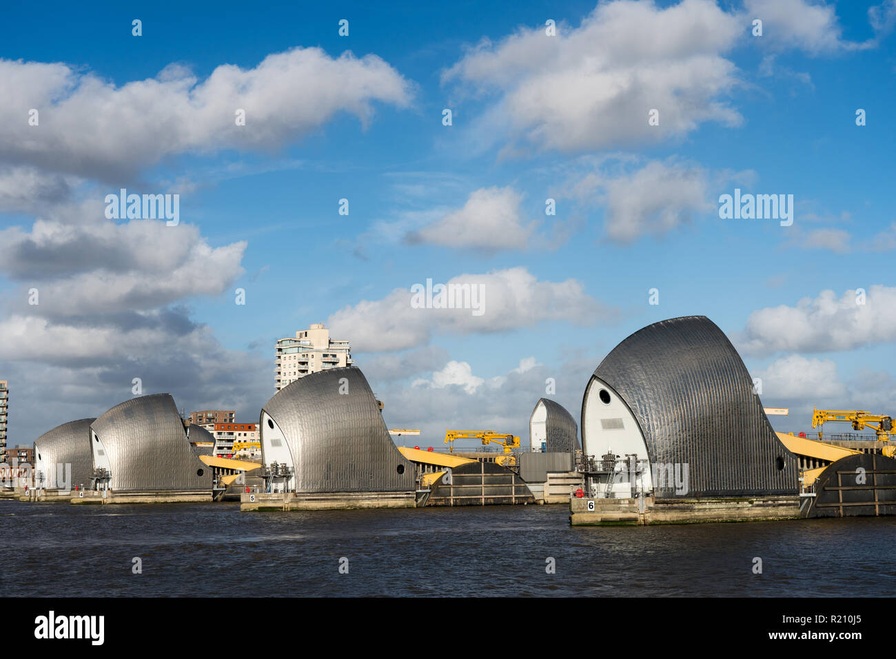 The Thames Barrier. From the Open City Thames Architecture Tour East ...