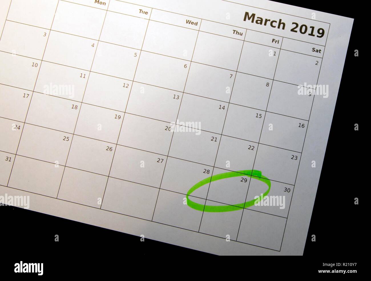 29 march hi-res stock photography and images - Alamy