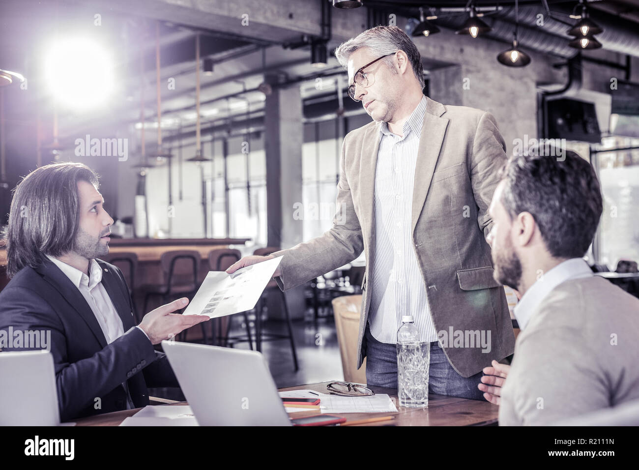 Competent staff hi-res stock photography and images - Alamy