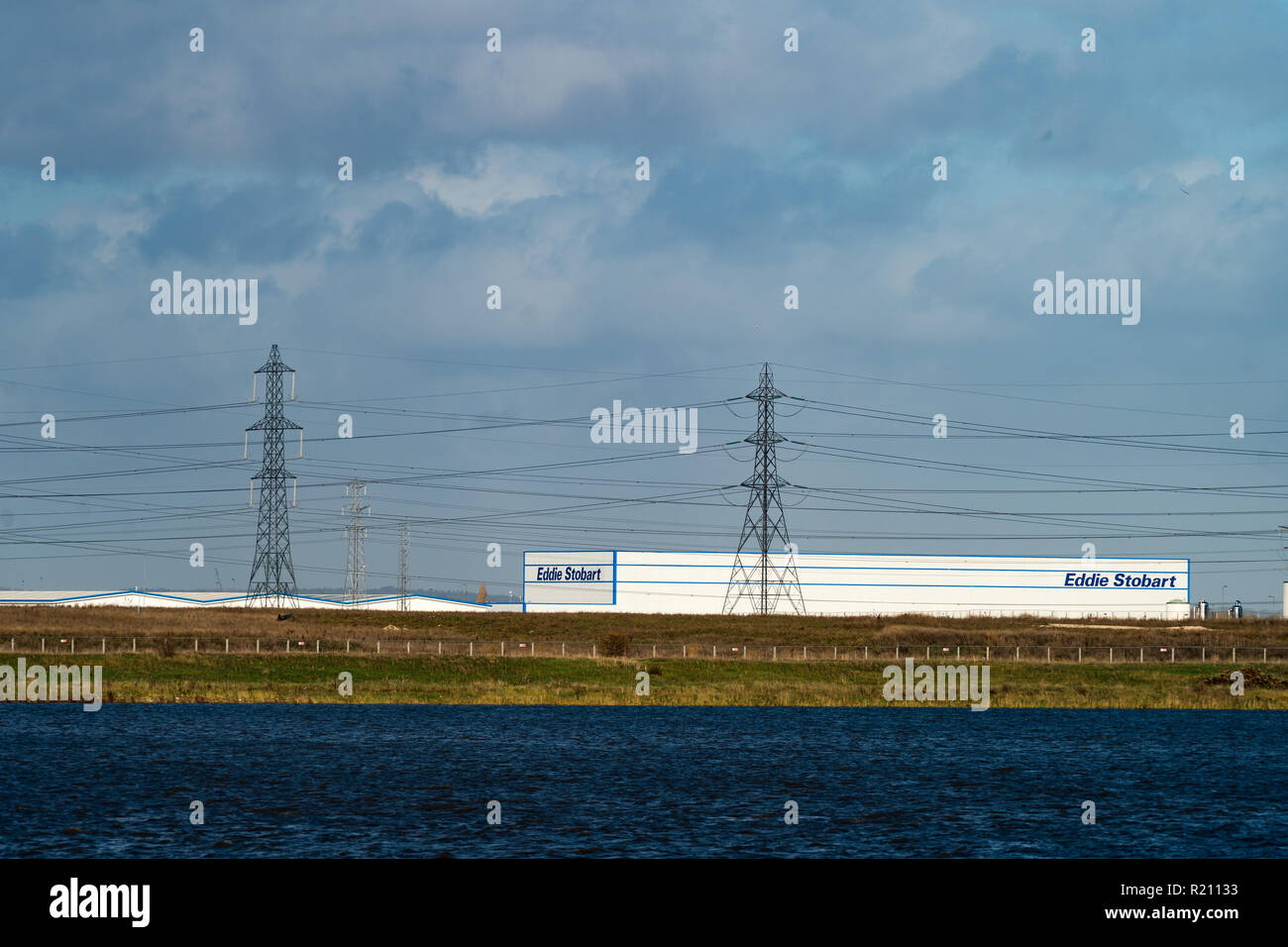 Thames gateway development hi-res stock photography and images - Alamy