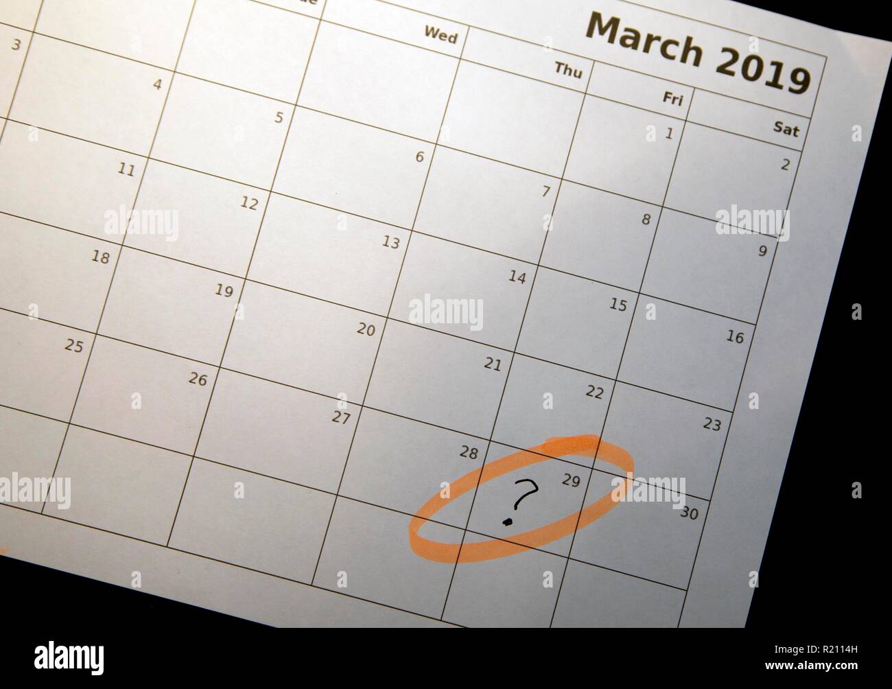 Brexit uk 2019 hi-res stock photography and images - Alamy