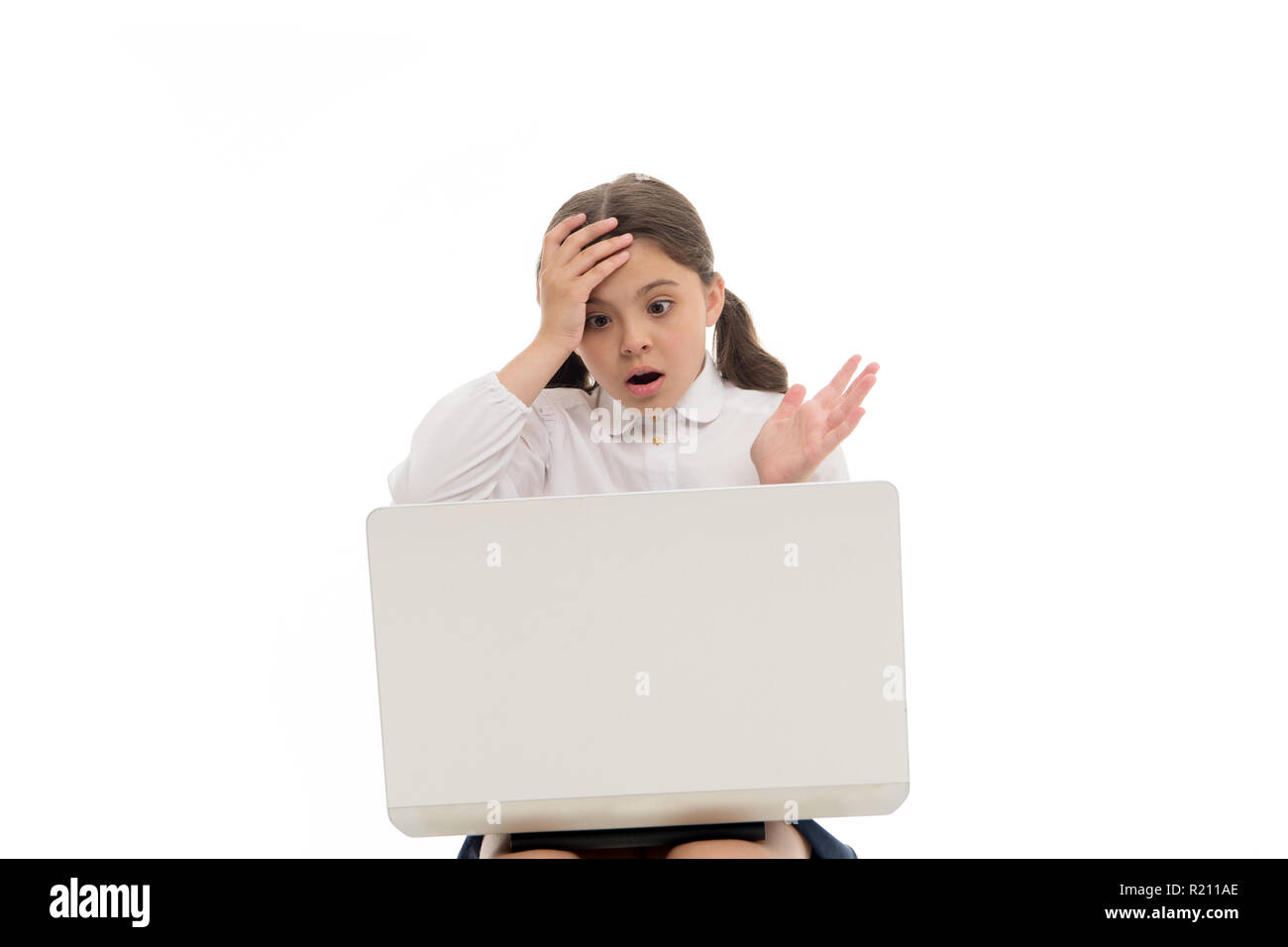 Confused Computer Meme Face