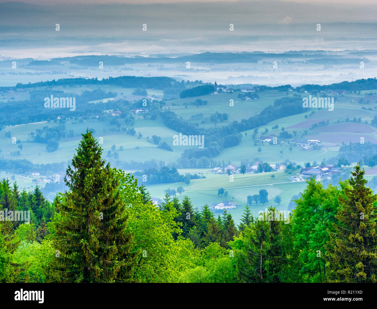 Mostviertel area in Austria Stock Photo - Alamy