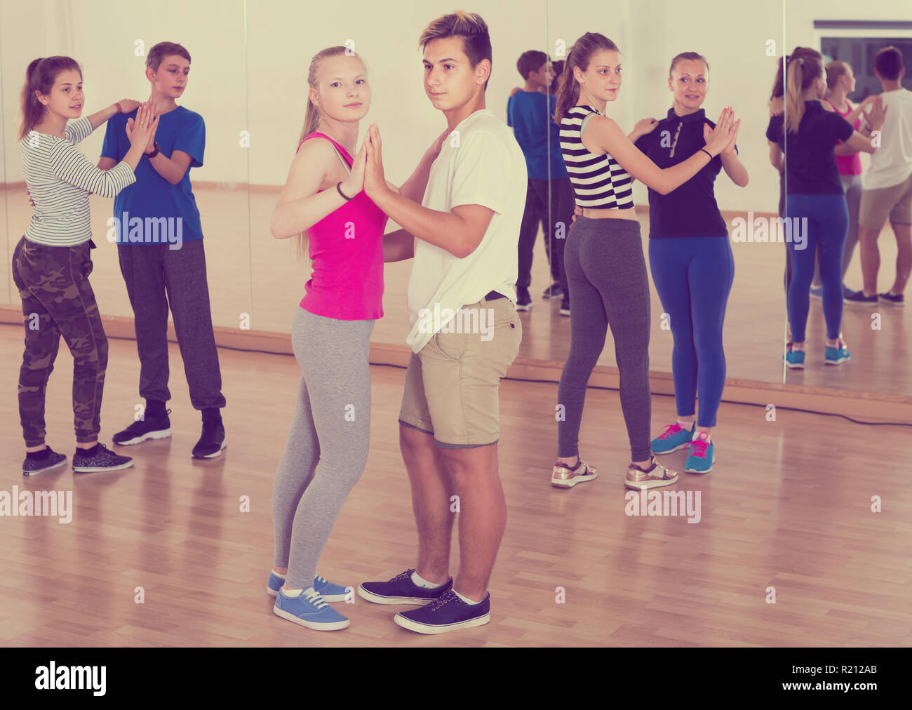 Dancing rumba hi-res stock photography and images - Alamy