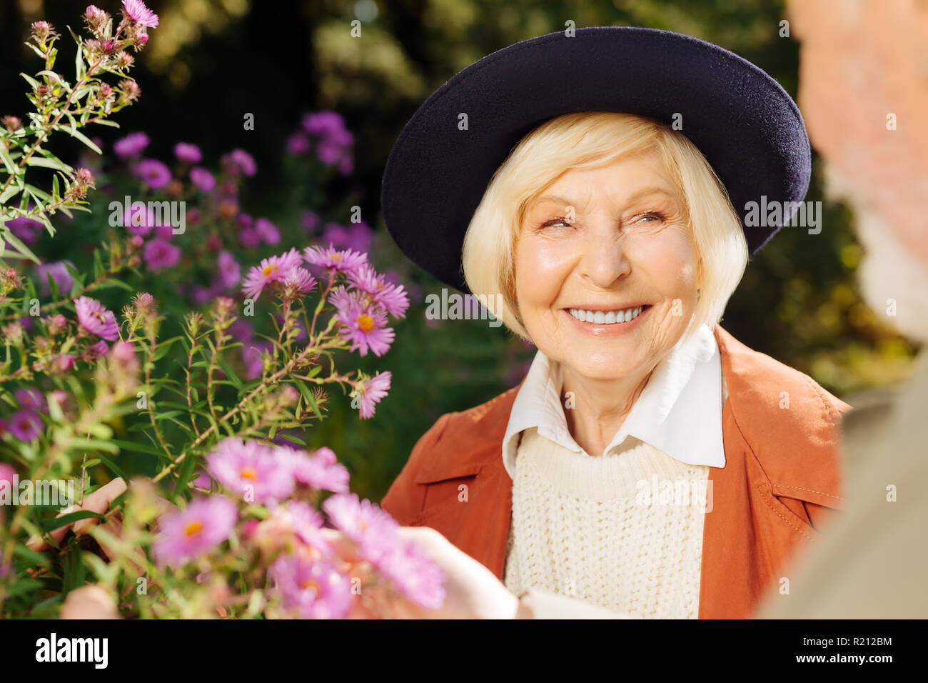 Emotions environment flower hi-res stock photography and images - Alamy
