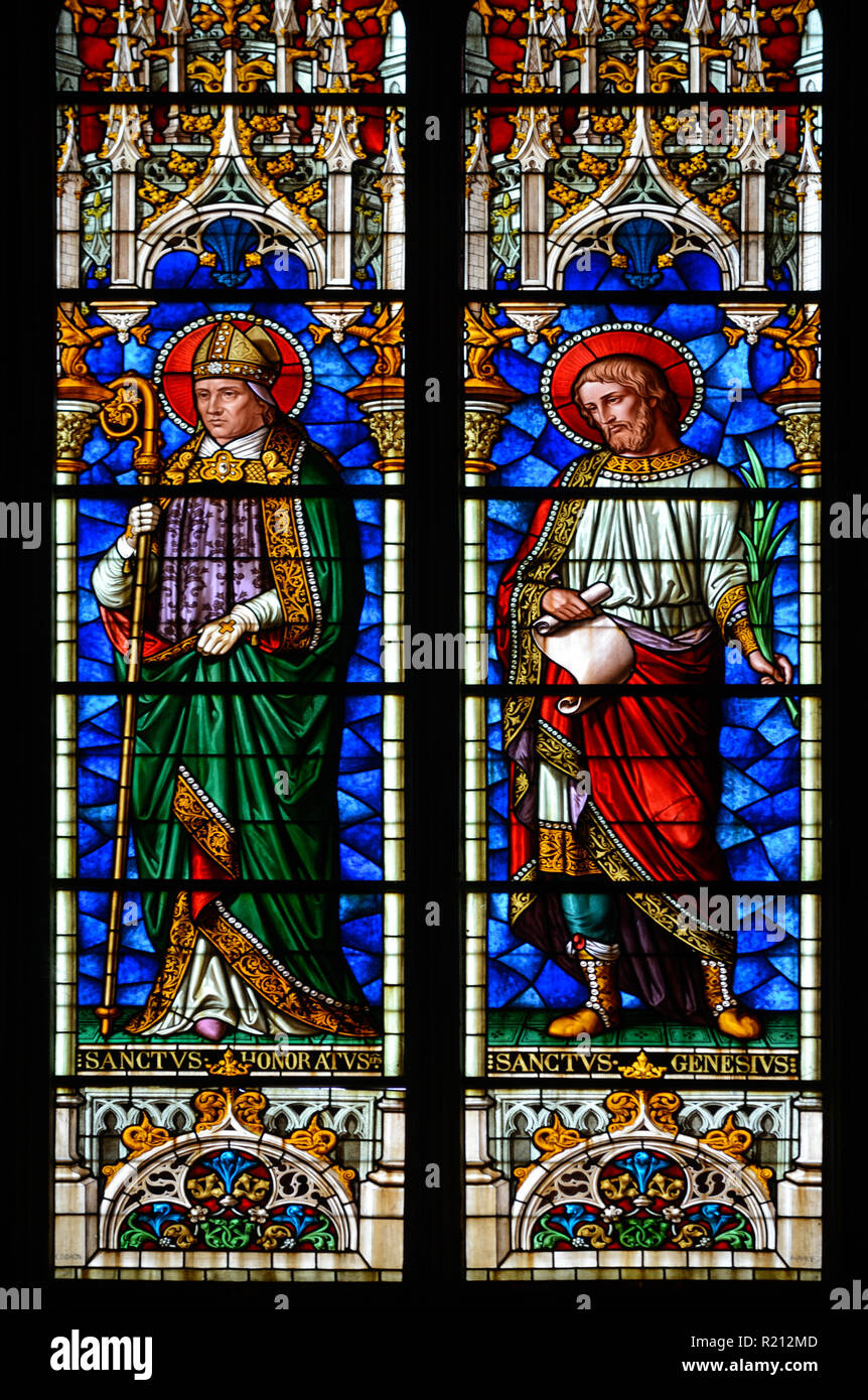 Saint genesius of arles hi-res stock photography and images - Alamy