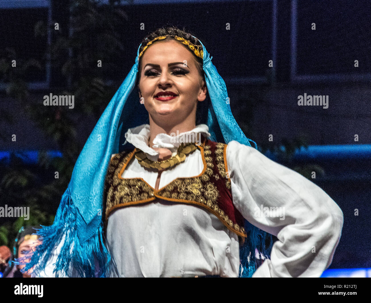 Elegant folklore hi-res stock photography and images - Alamy