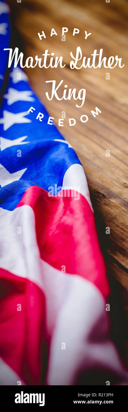 Composite image of happy martin luther king freedom Stock Photo - Alamy