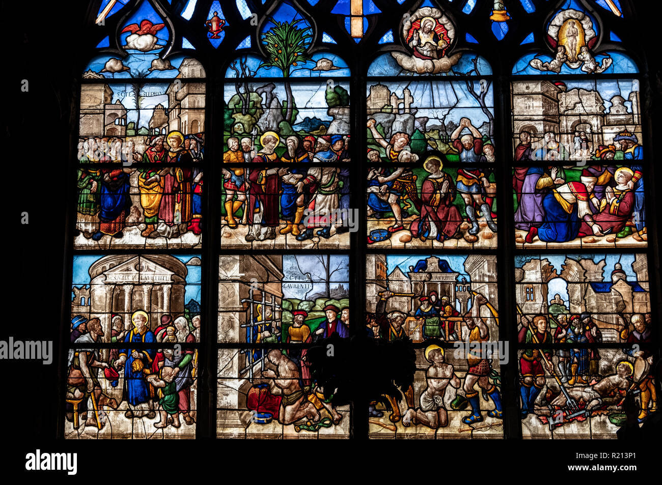 Stain Glass Windows High Resolution Stock Photography and Images - Alamy