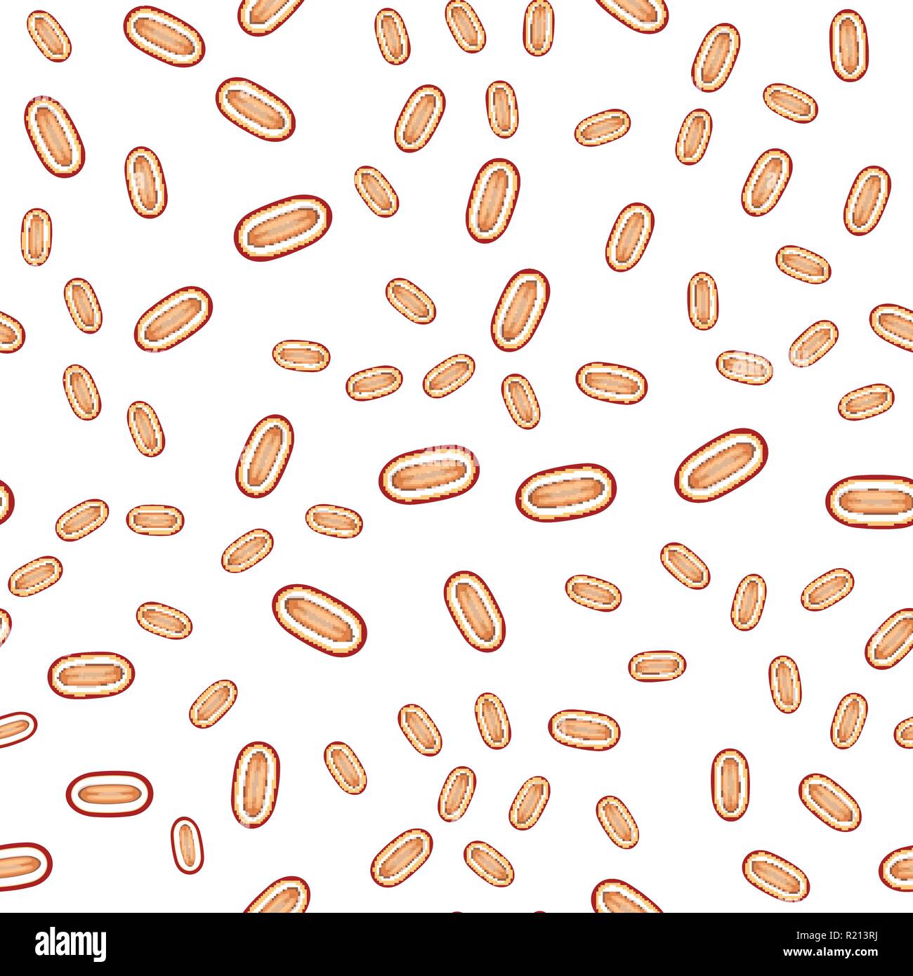 Seamless dates vector pattern. Minimalistic food background. Vitamins ...
