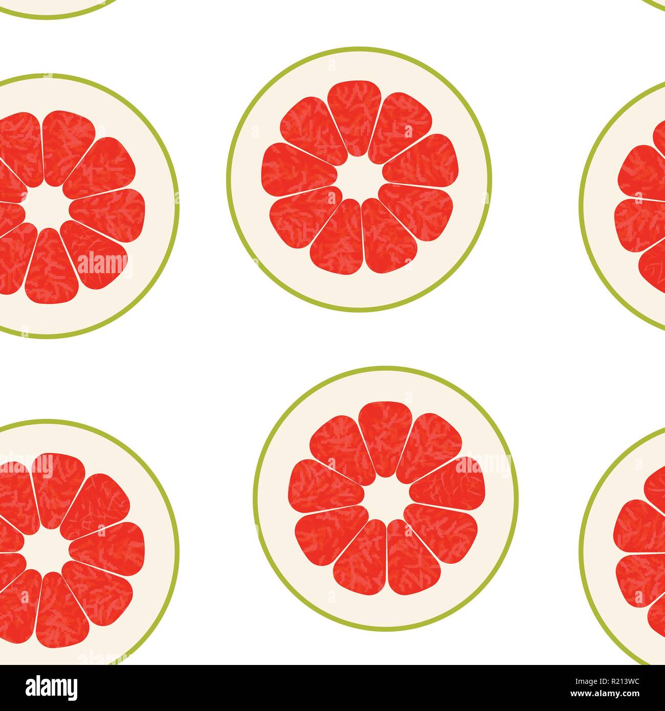 Seamless pomelo vector pattern. Minimalistic food background. Vitamins repeatable texture Stock ...