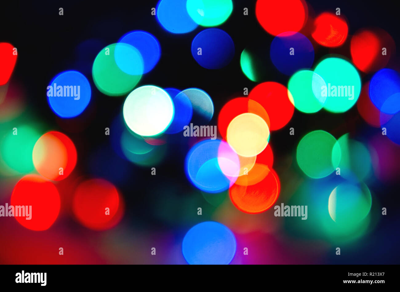 abstract background of blurred lights Stock Photo - Alamy