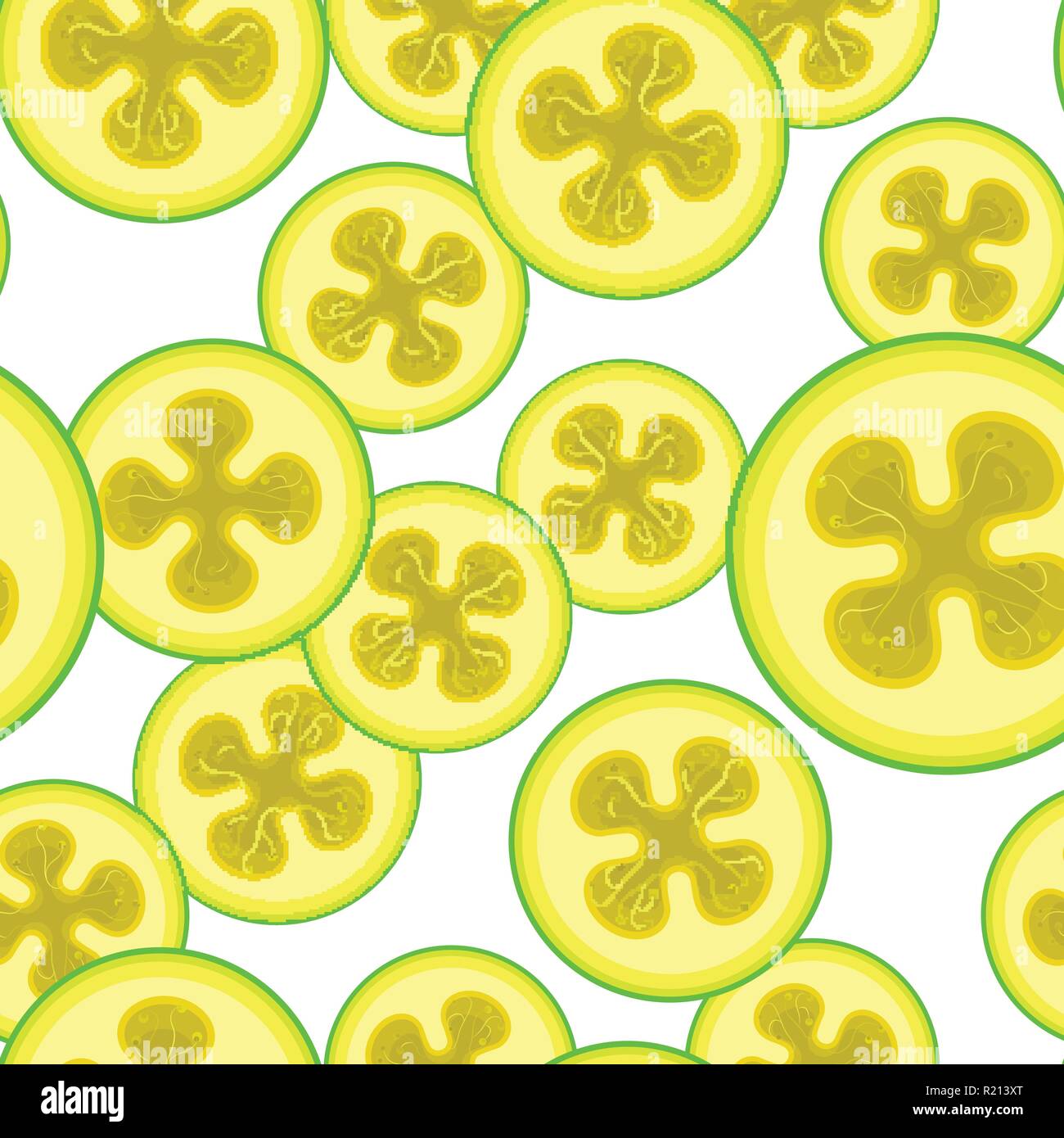 Seamless feijoa vector pattern. Minimalistic food background. Vitamins ...