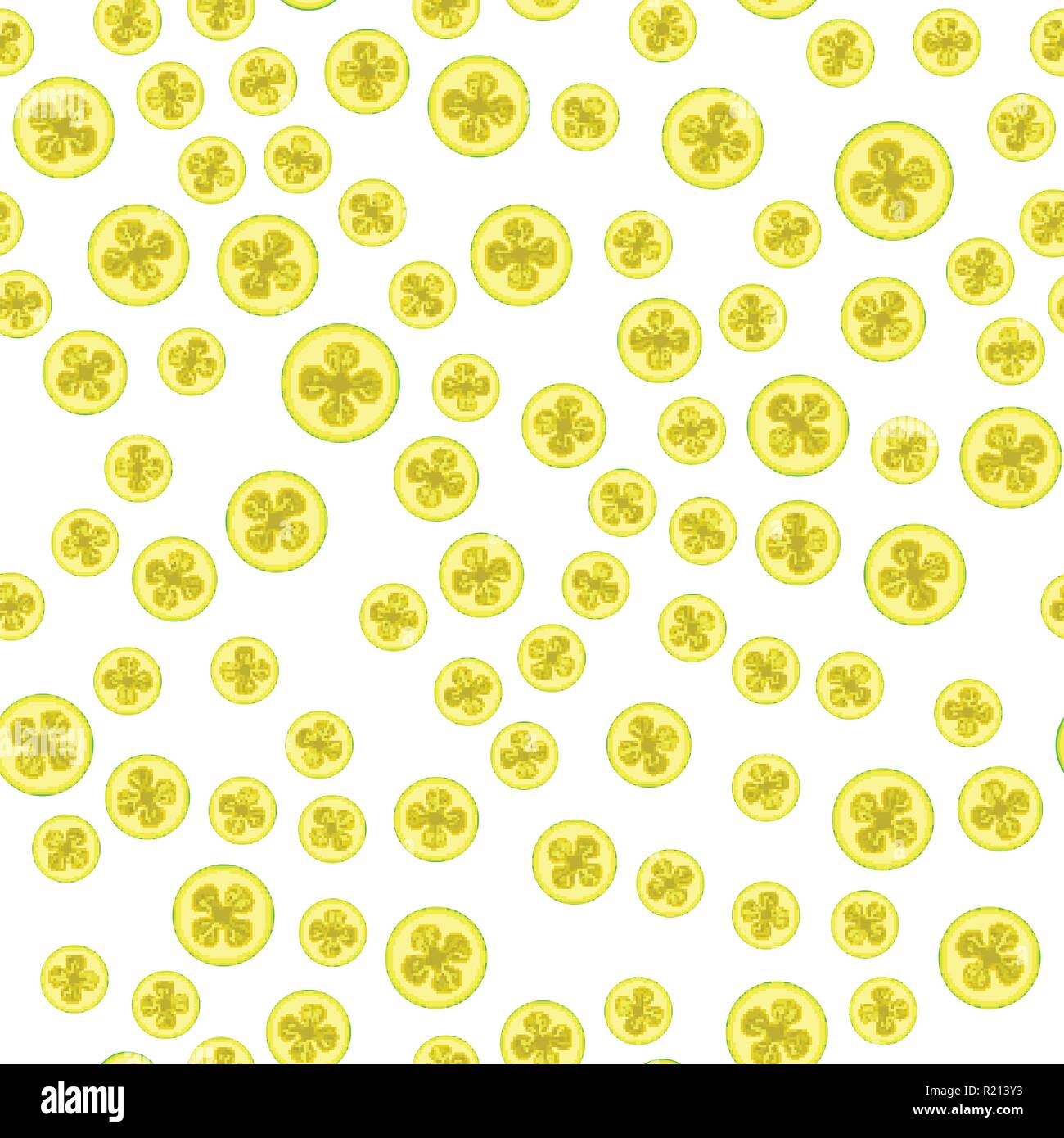 Seamless feijoa vector pattern. Minimalistic food background. Vitamins ...