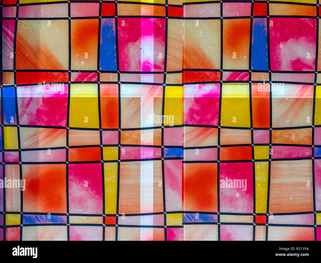 Dynamic stained glass window hi-res stock photography and images - Alamy