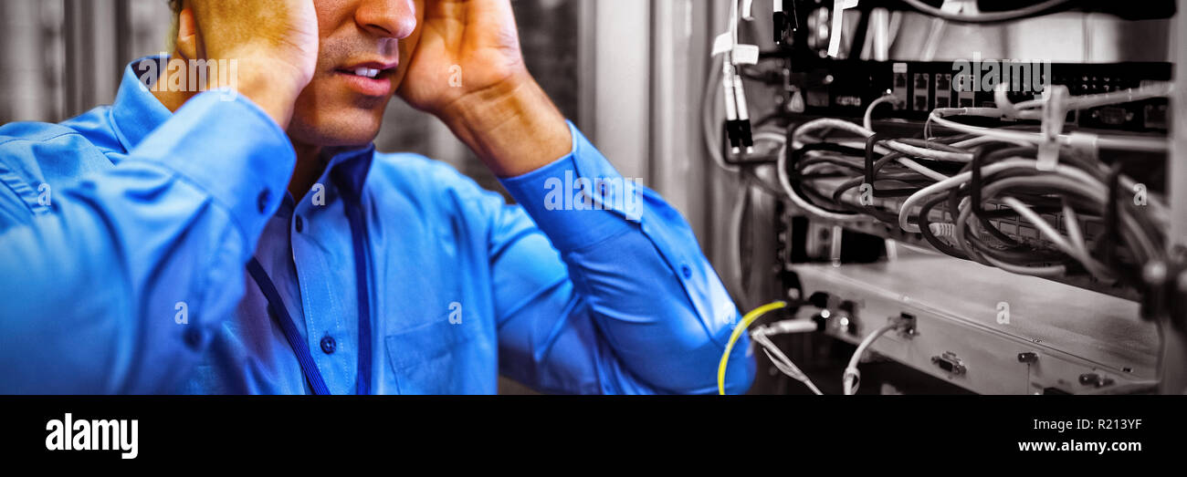 Server maintenance hi-res stock photography and images - Alamy