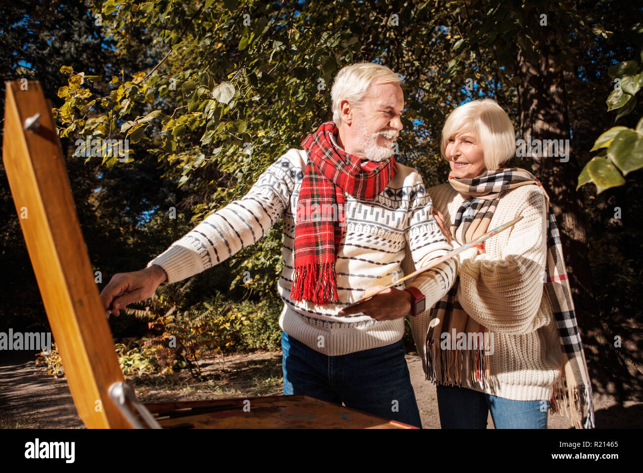 Artistic process hi-res stock photography and images - Alamy