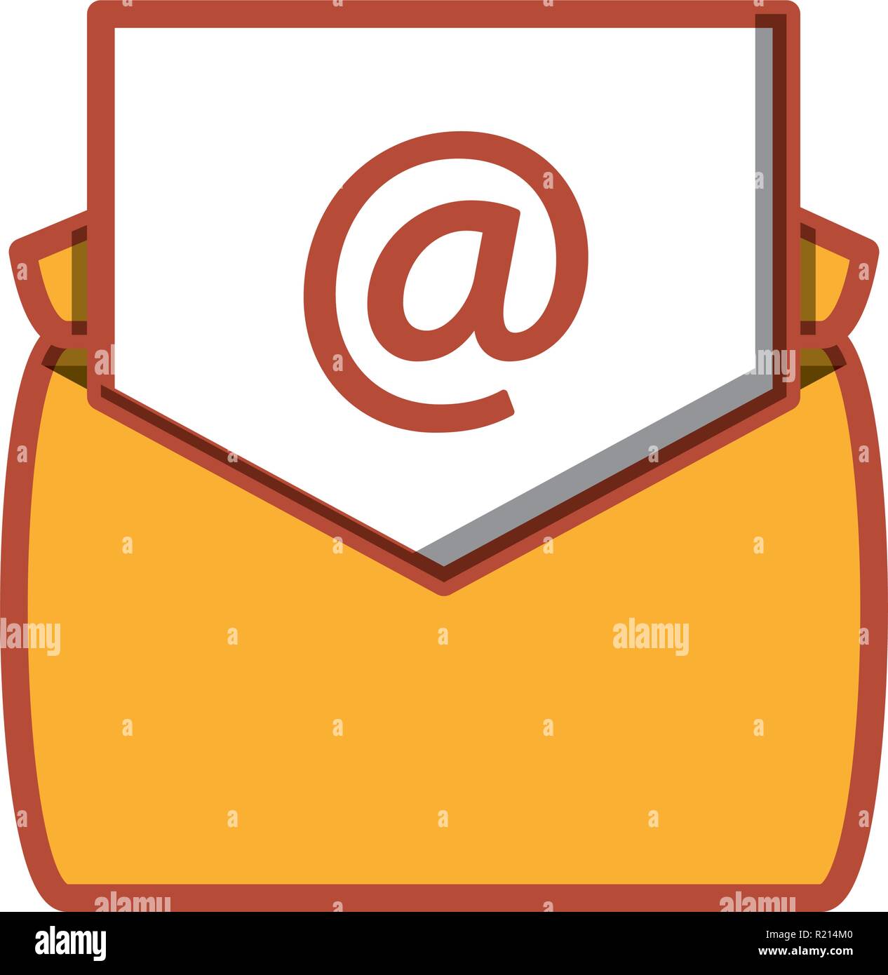 Arroba sign Stock Vector Images - Alamy