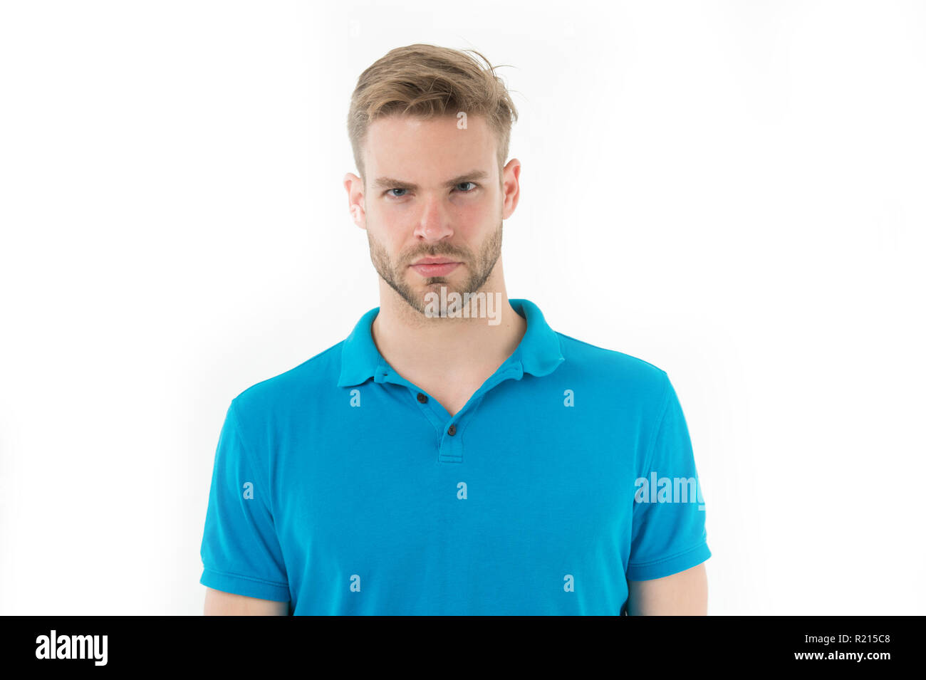 Concentrated glance hi-res stock photography and images - Alamy