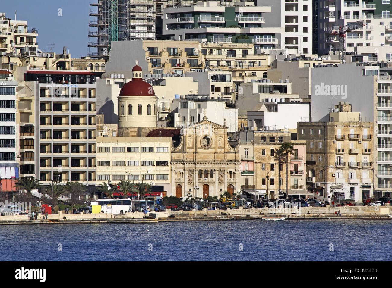 Tas sliema malta hi-res stock photography and images - Alamy