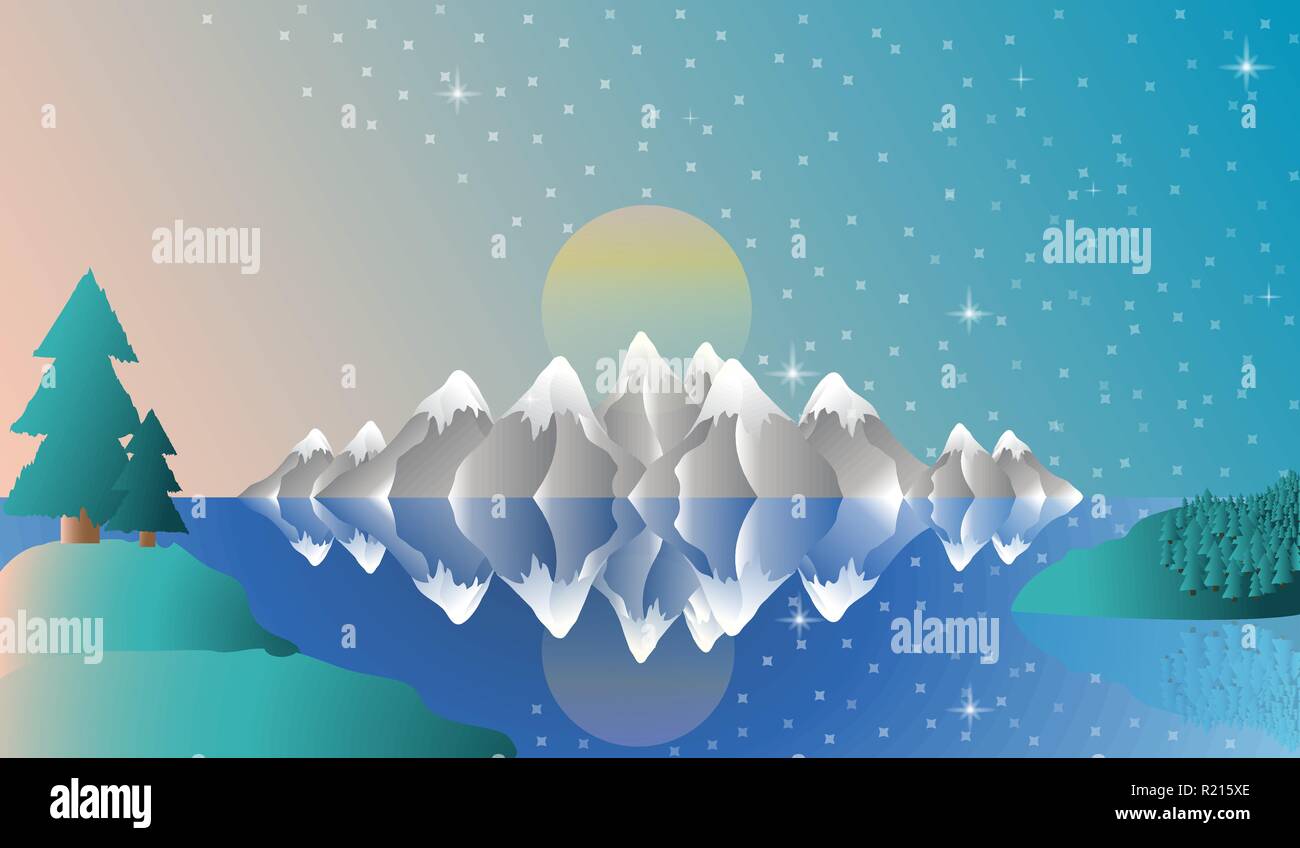 Landscape format environment Stock Vector Images - Alamy
