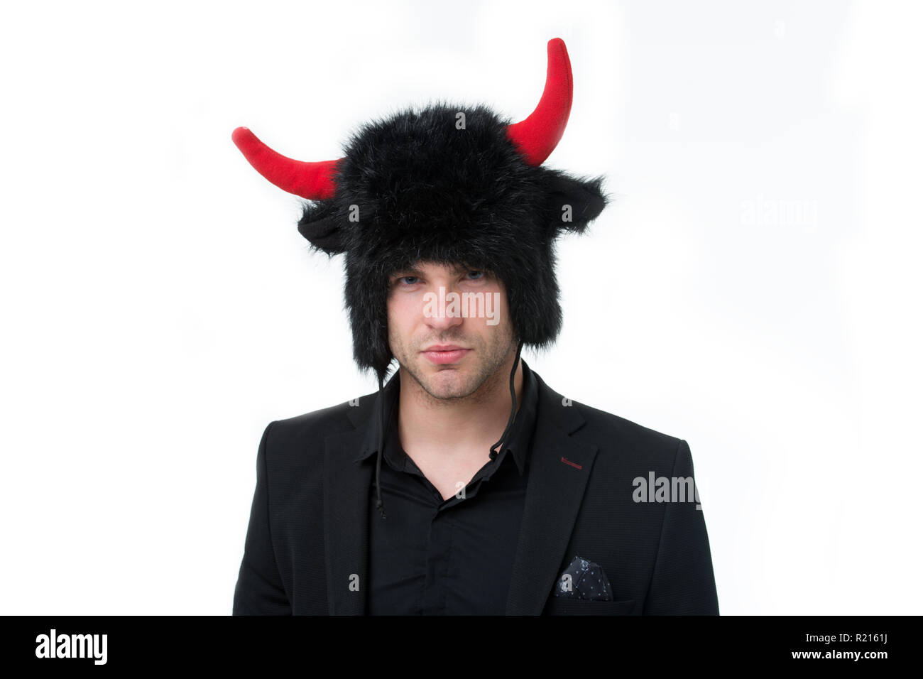 Stubborn character hi-res stock photography and images - Alamy