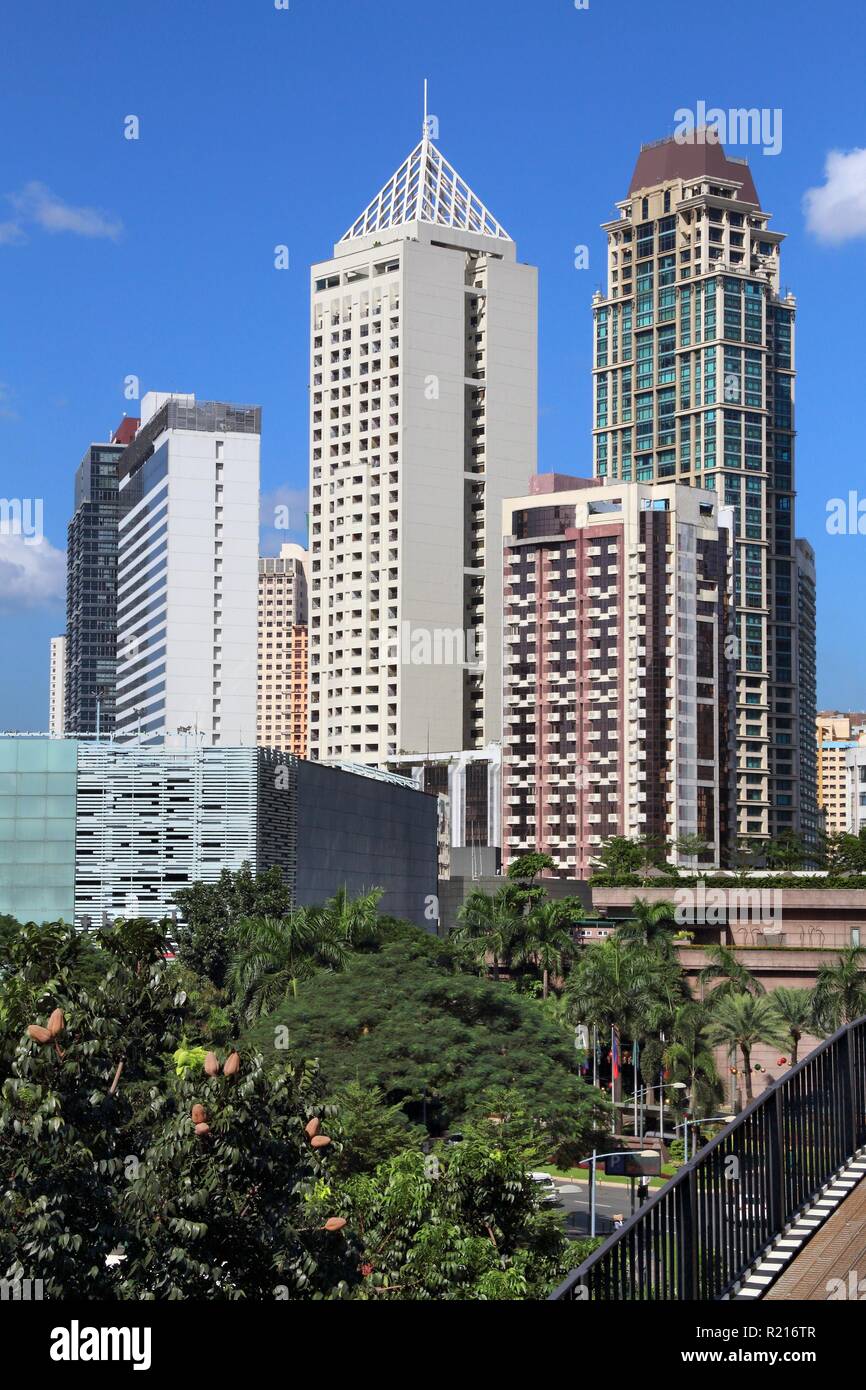 Makati city skyline hi-res stock photography and images - Alamy