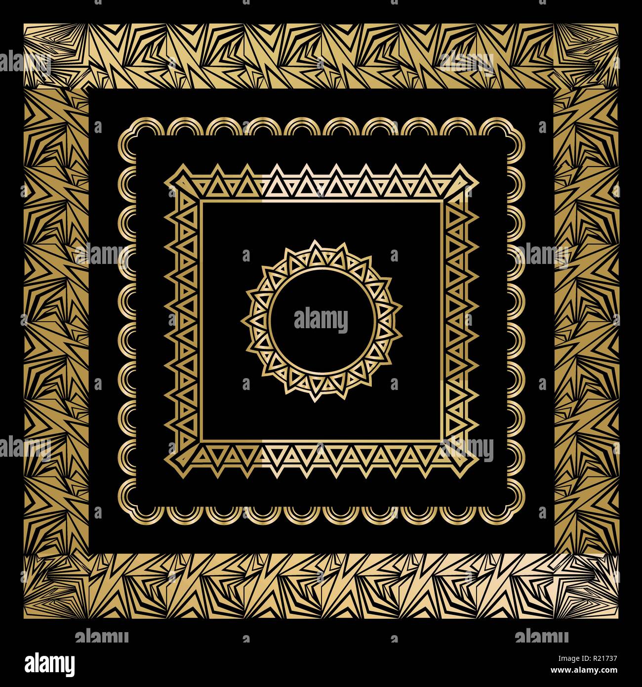 Great Gatsby Frame Design