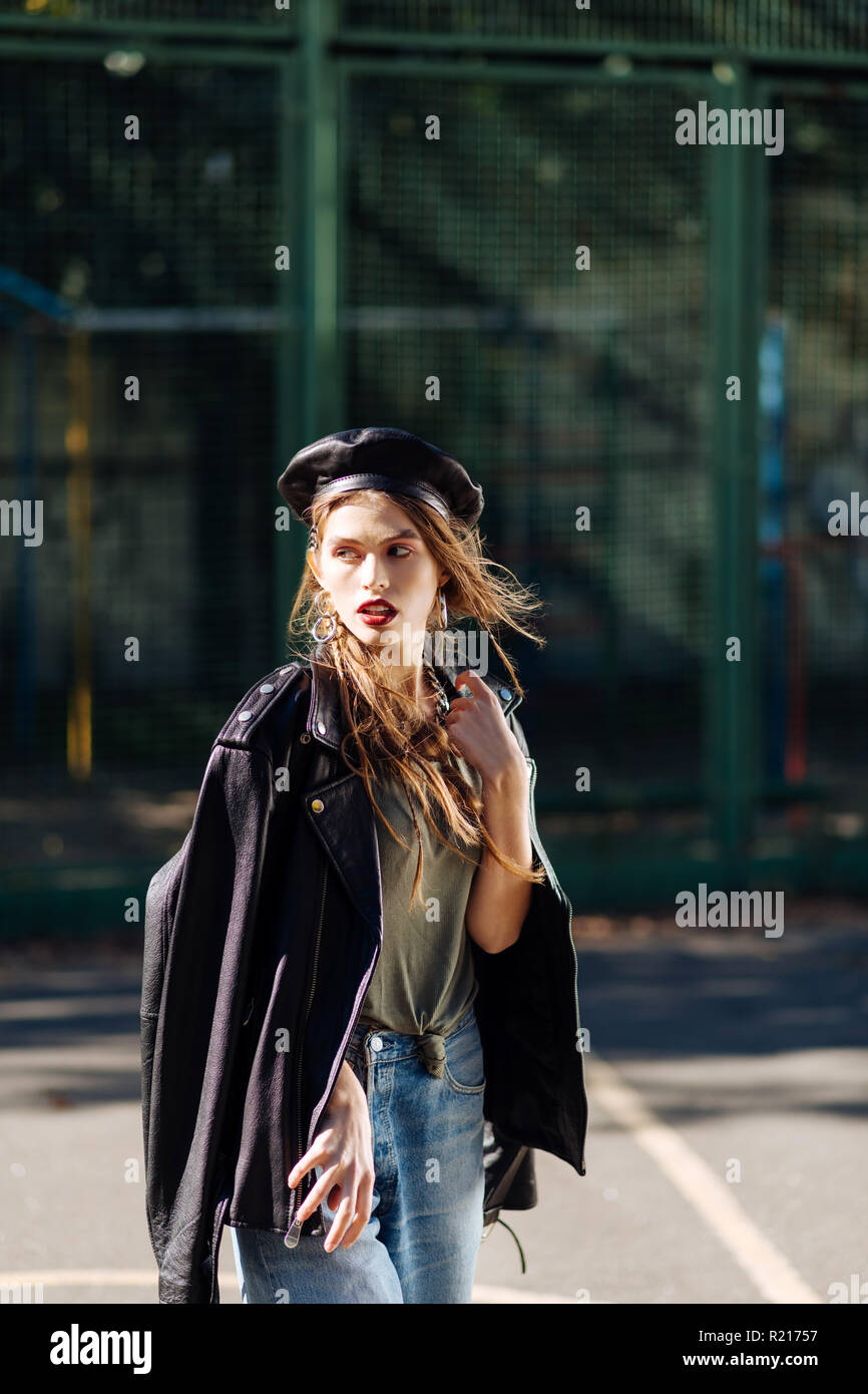 Silver haired photographer hi-res stock photography and images - Alamy