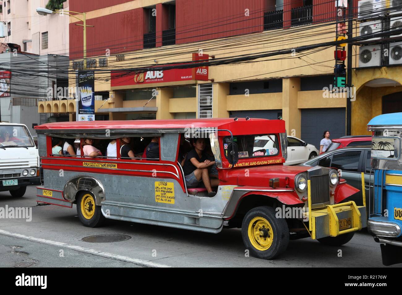Makati congestion hi-res stock photography and images - Alamy