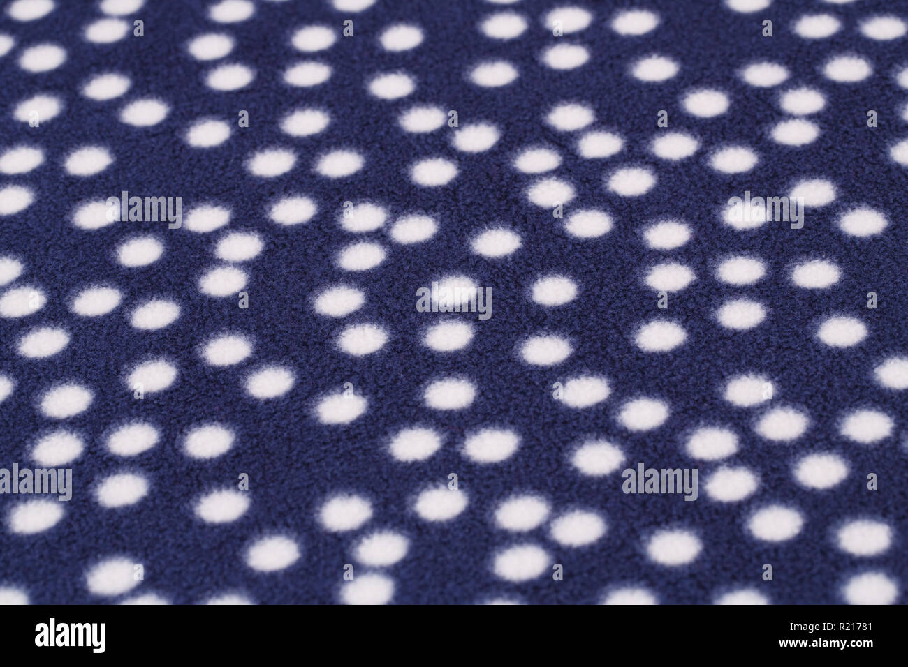 Spotted fabric background closeup picture Stock Photo - Alamy