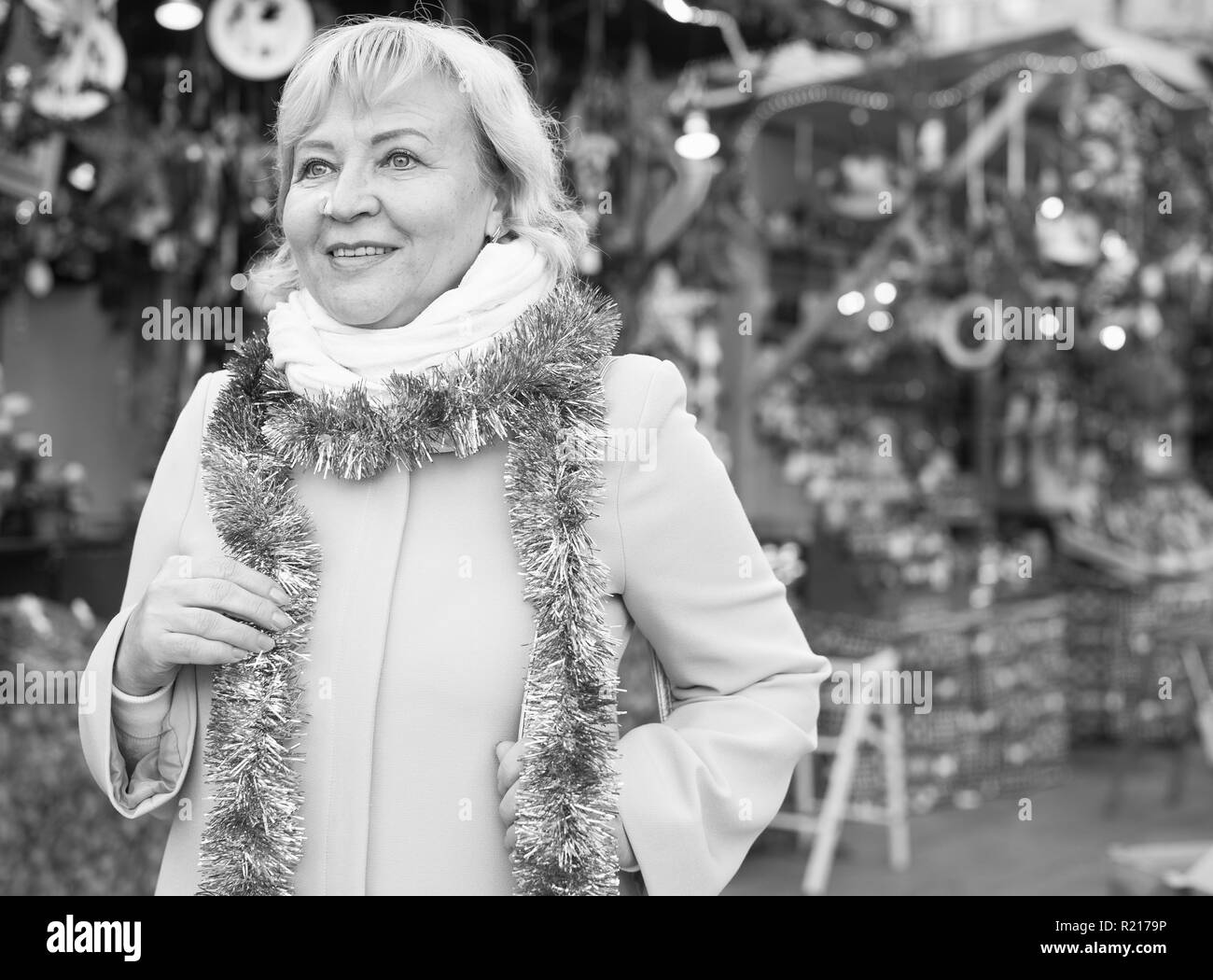 Fair store Black and White Stock Photos & Images - Alamy