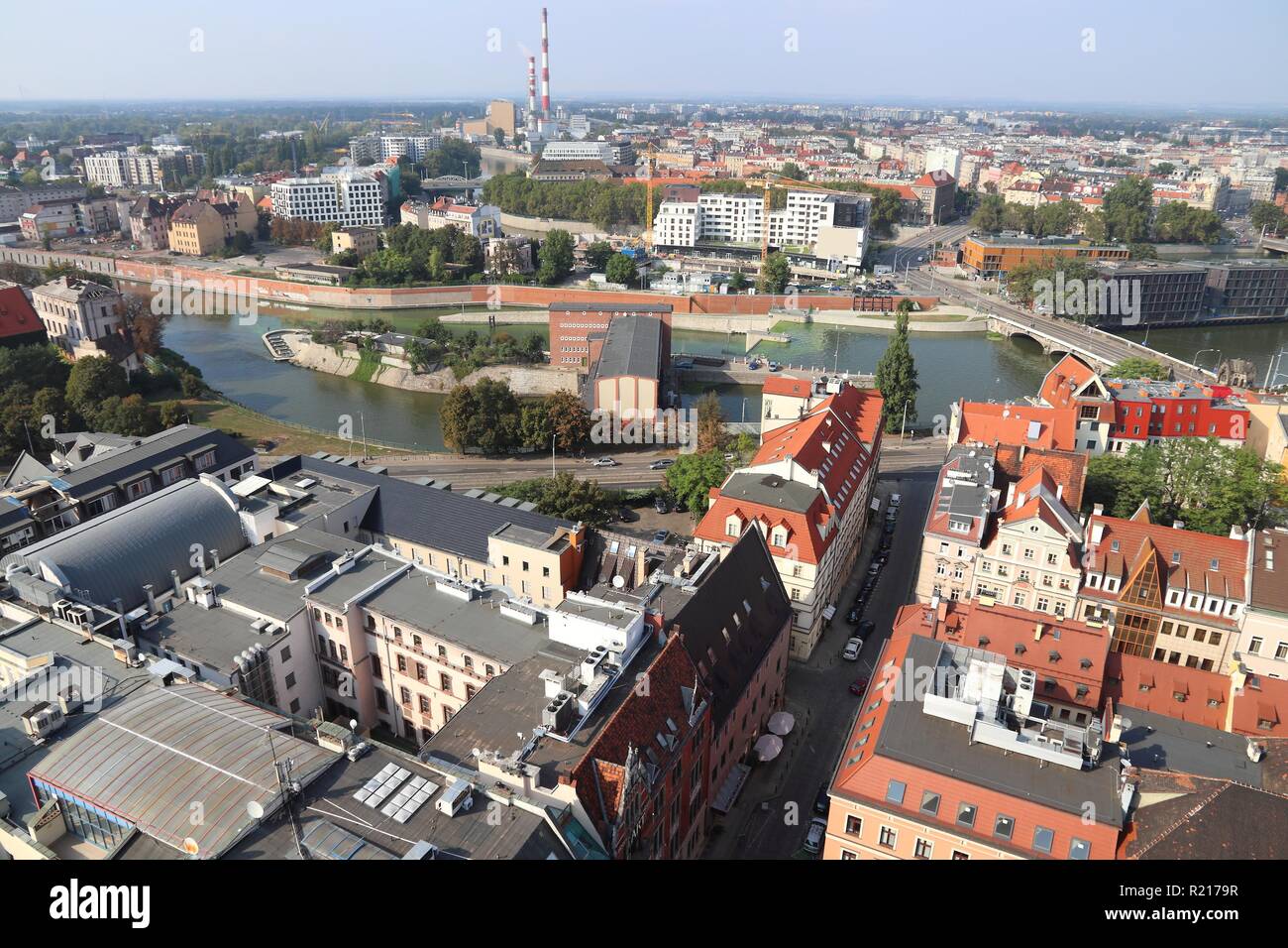 Odra poland hi-res stock photography and images - Alamy