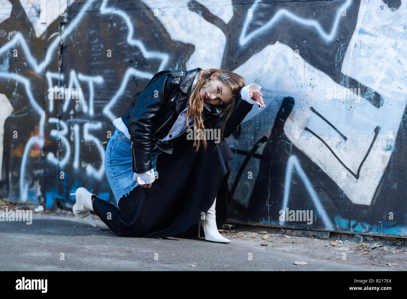 High heeled boots hi-res stock photography and images - Alamy