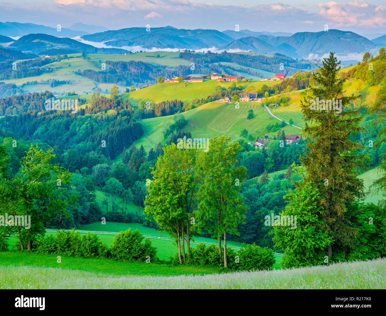 Mostviertel area in Austria Stock Photo - Alamy