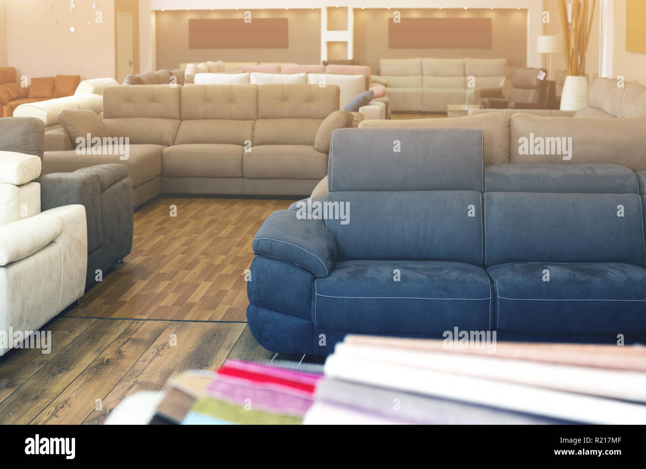 Samples material new sofa hi-res stock photography and images - Alamy