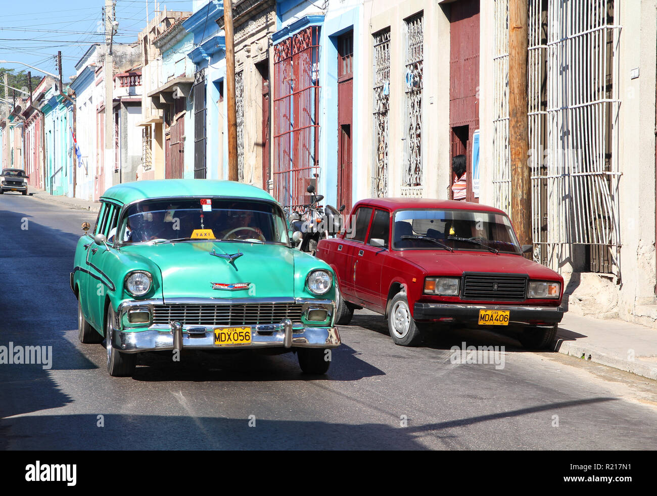Lada classic hi-res stock photography and images - Alamy